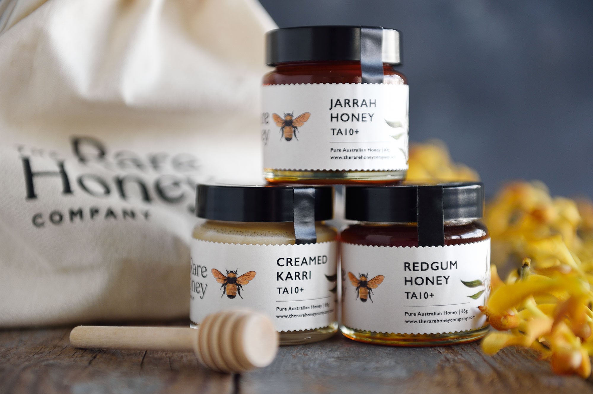 The Rare Honey Company - 100% raw, cold filtered, small batch honey