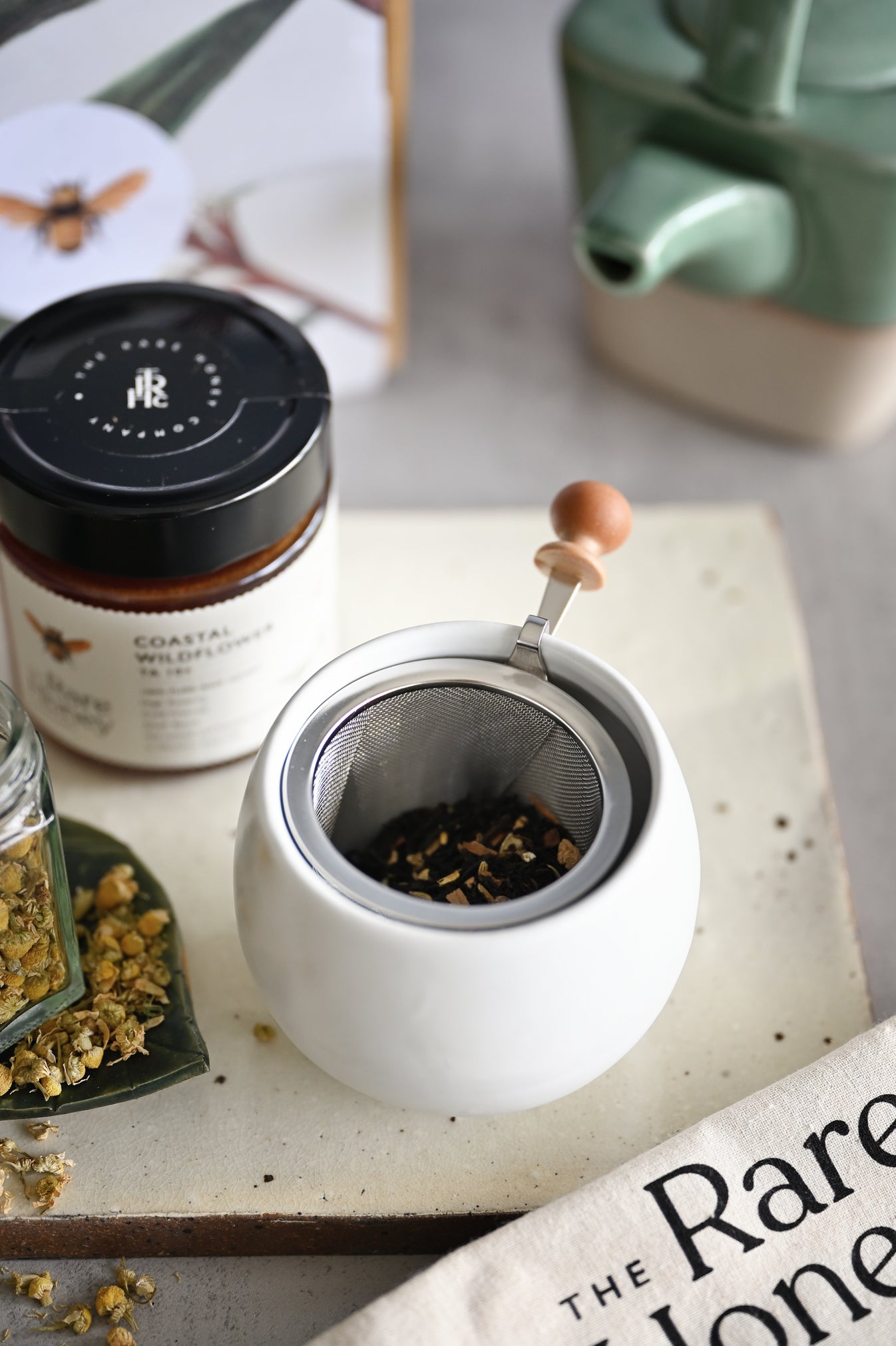 High Tea Pack - Coastal Wildflower & Creamed Karri TA 10+ – The Rare ...